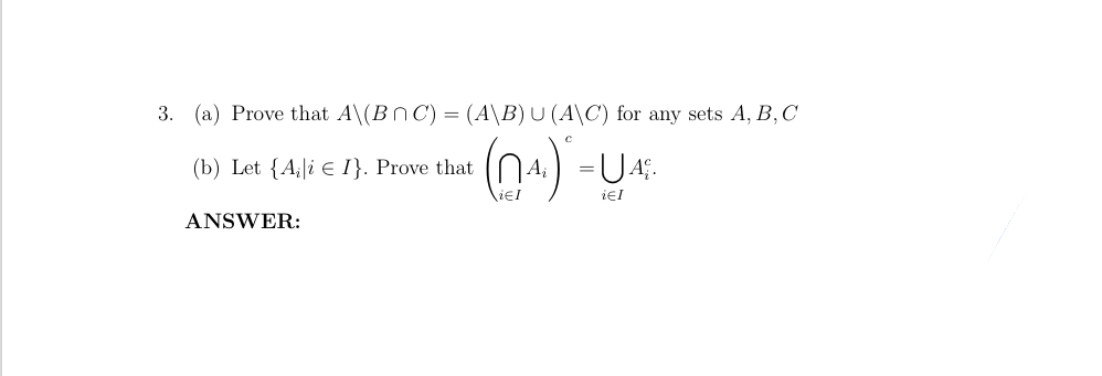 Solved Please explain each step of the proof. | Chegg.com