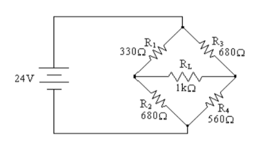 Solved Find the current flowing through the resistor RL in | Chegg.com