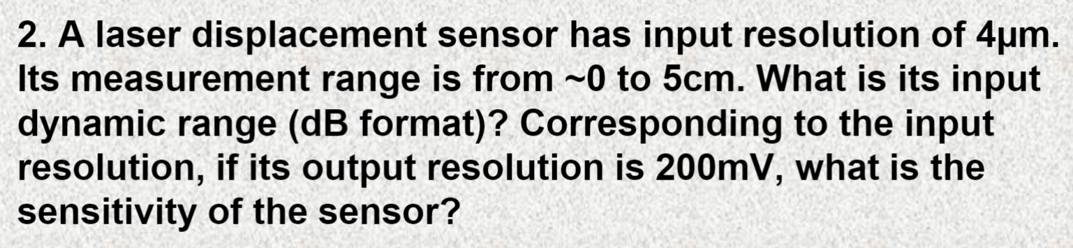 Solved I ANSWER TO DYNAMIC RANGE (1ST PART) IS 81.93 dB. I | Chegg.com