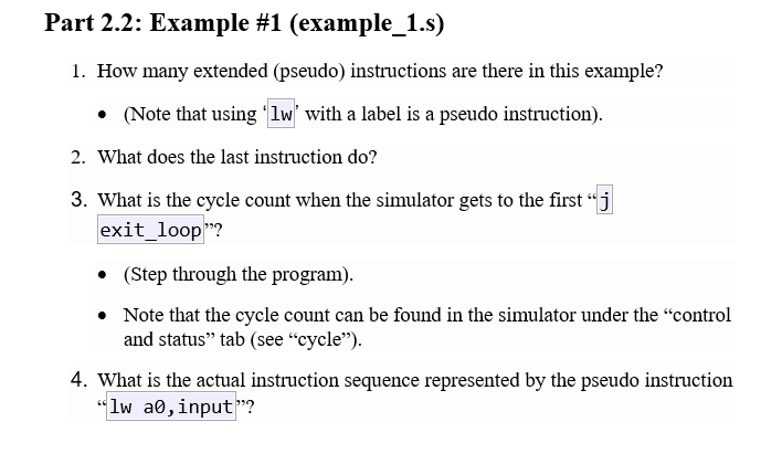 Solved This is RISC-V assembly language code ... use RISC-V | Chegg.com Solved This is RISC-V assembly language code ... use RISC-V | Chegg.com