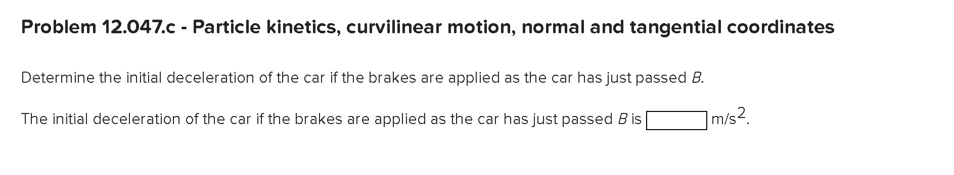 Solved Required information Problem 12.047. Particle | Chegg.com