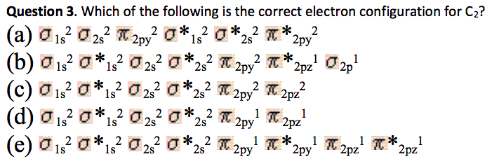 Solved Question 3. Which of the following is the correct | Chegg.com