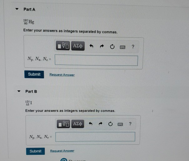 Solved Part A Enter your answers as integers separated by | Chegg.com