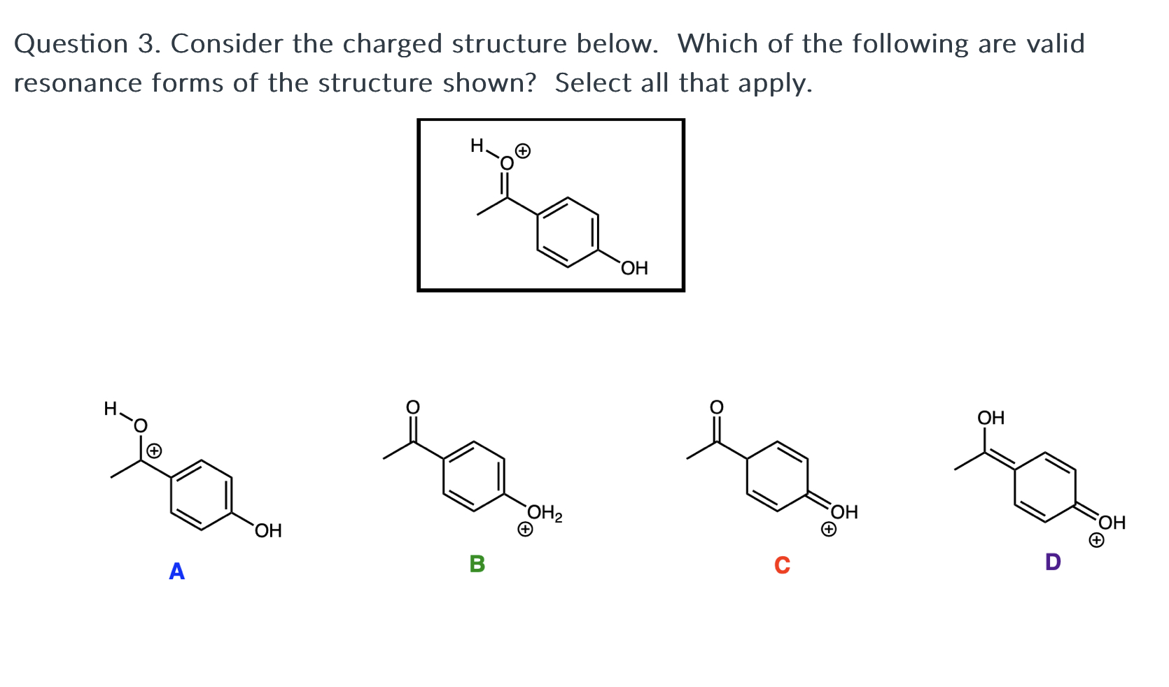Solved Question 3. Consider the charged structure below. | Chegg.com