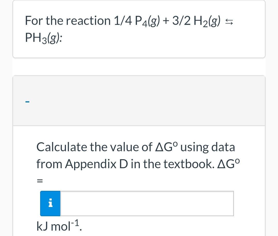 Solved Calculate the equilibrium constant for the reaction | Chegg.com