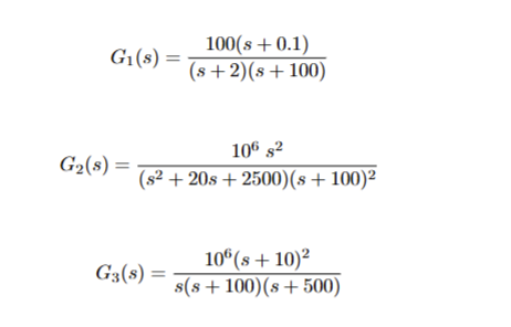 Solved Bode Plotting: Magnitude and Phase.Hand draw the Bode | Chegg.com