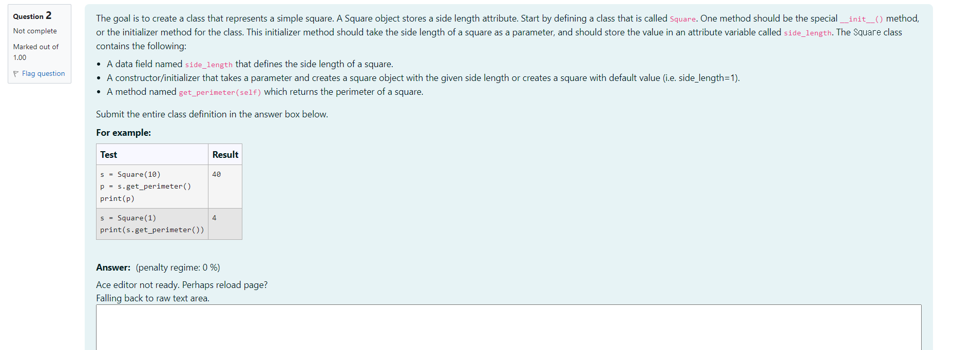 Solved What is the output of the following code fragment? | Chegg.com