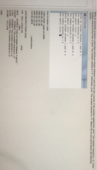 Solved Write an assembly program (.asm) that solicits an | Chegg.com