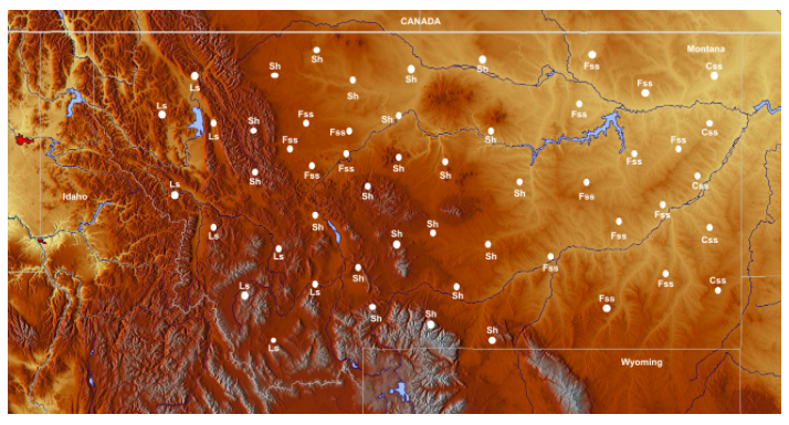 In this exercise, you will create a lithofacies map | Chegg.com