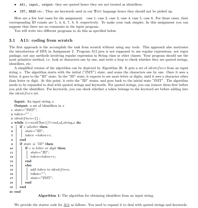 Solved 3 Assignment specification Your task is to pick-up | Chegg.com