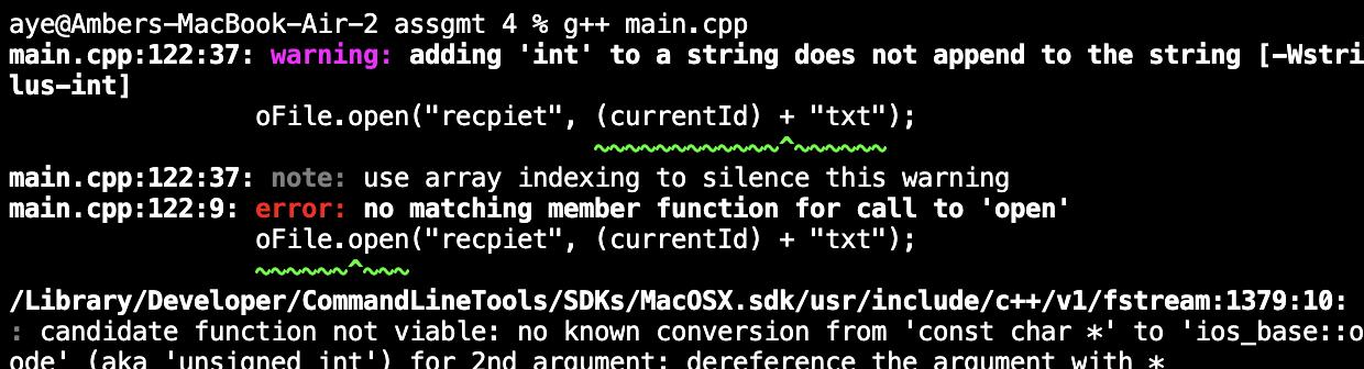 Solved C++ HELP! i really need help understanding this and | Chegg.com