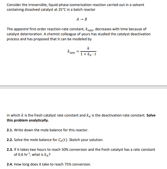 Solved .3. When applying numerical methods to calculate | Chegg.com
