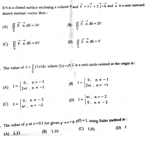 Solved IfS is a closed surface enclosing a volume V and = 31 | Chegg.com