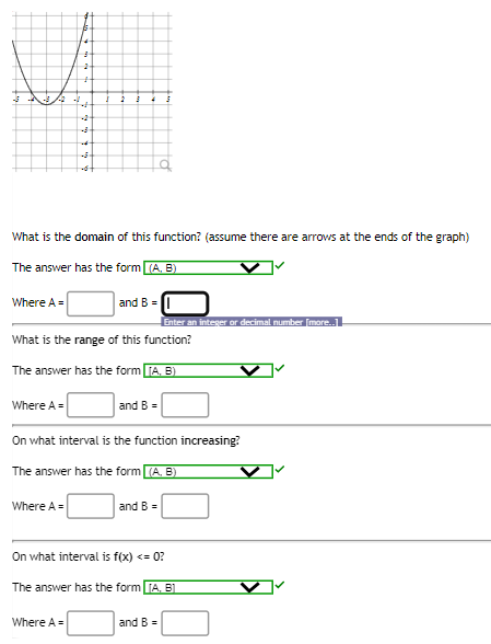 Solved What is the domain of this function? (assume there | Chegg.com Solved What is the domain of this function? (assume there | Chegg.com