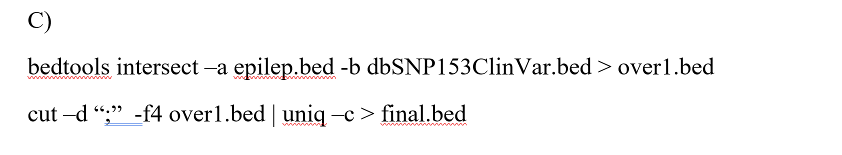 Solved \# Use other delimiter than default tab delimiiter | Chegg.com