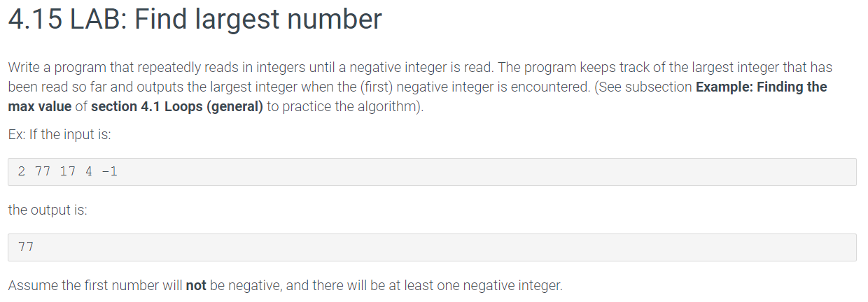 Solved Write a program that repeatedly reads in integers | Chegg.com