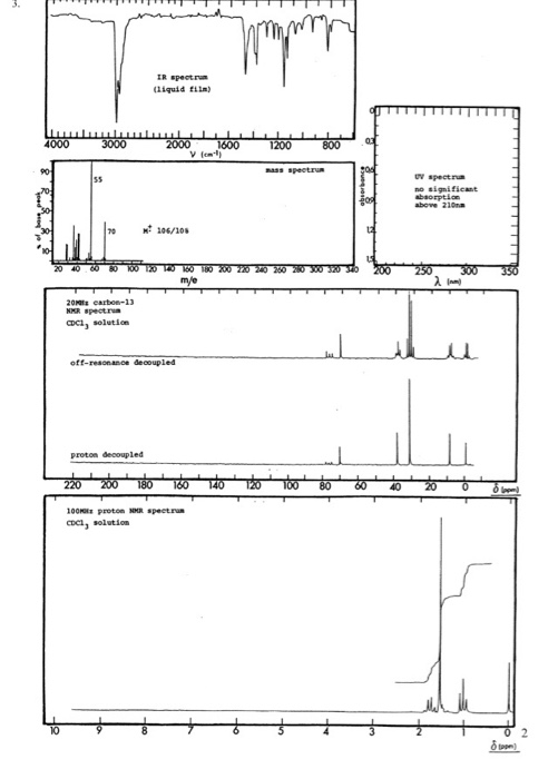 Solved Ii Combined Spectra Problems For Each Set Of Spectra