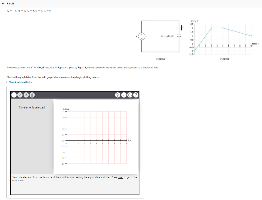 Solved Part A For the following circuit, the DC source has | Chegg.com