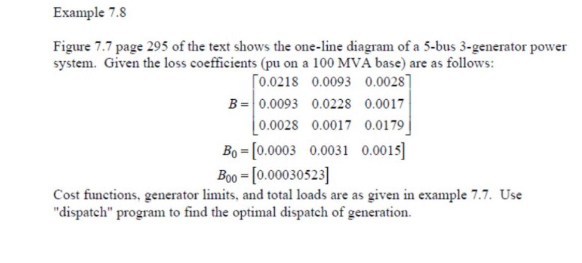 Figure 7.7 page 295 of the text shows the one-line | Chegg.com