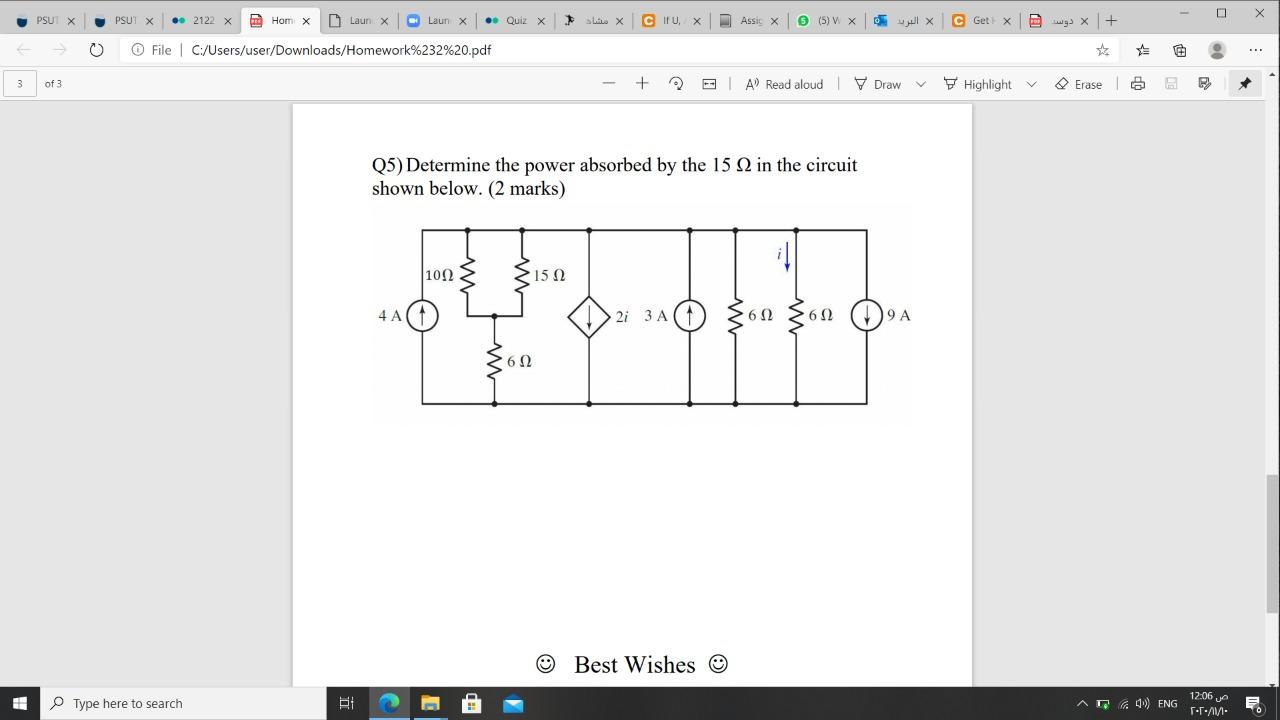 Solved х PSUX PSUT X .. 2122 X Hom x Laun Laun x • Quiz X 1 | Chegg.com