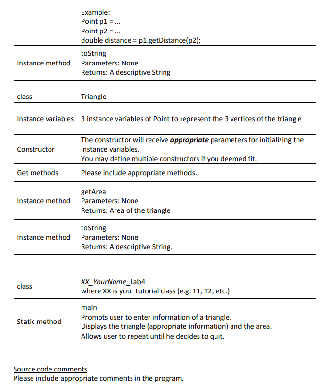 Solved Write a program to allow the user to create an | Chegg.com