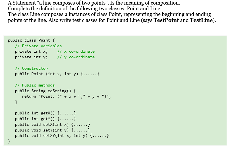 Solved A Statement "a line composes of two points". Is the | Chegg.com