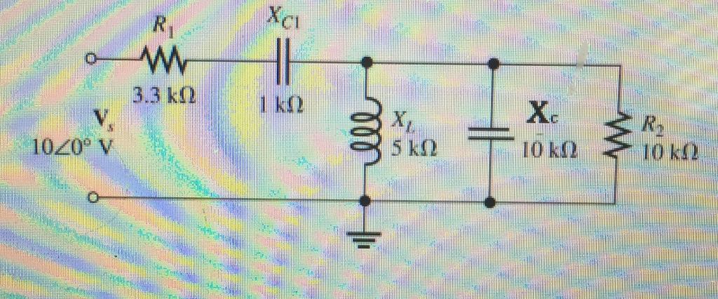 Solved Find the current through each component in the | Chegg.com