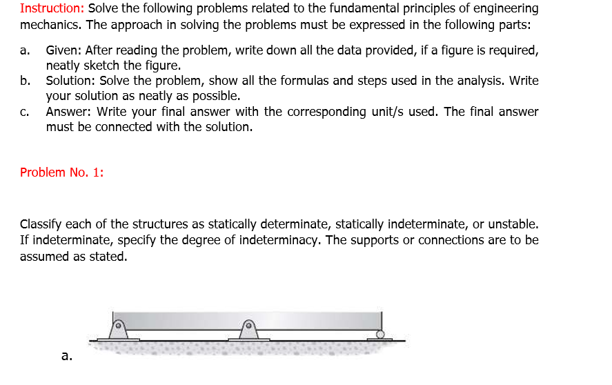 Solved Instruction: Solve the following problems related to | Chegg.com