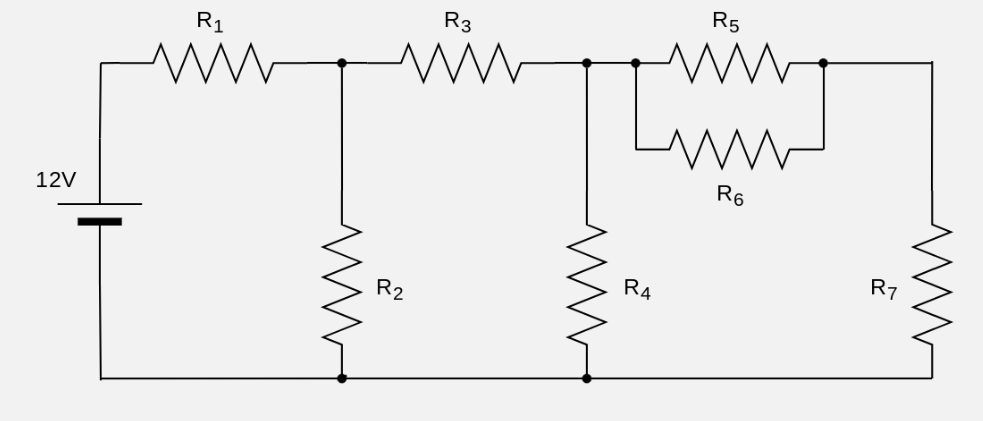 Solved find the equivalent resistance of the circuit below. | Chegg.com