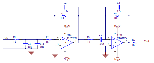 Solved For the above 4th order circuit, derive: - The | Chegg.com