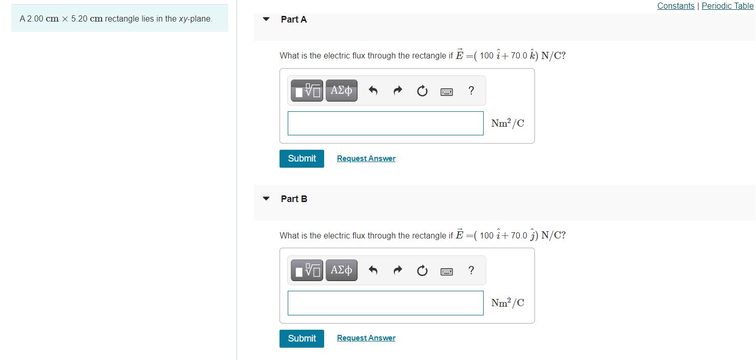 Solved Constants Periodic Table A2.00 cm x 5.20 cm rectangle | Chegg.com