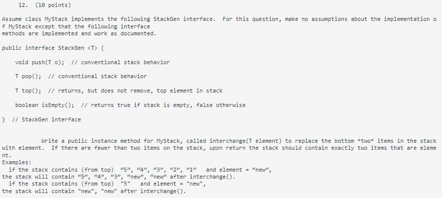 Solved In JAVA please, please follow all instructions | Chegg.com