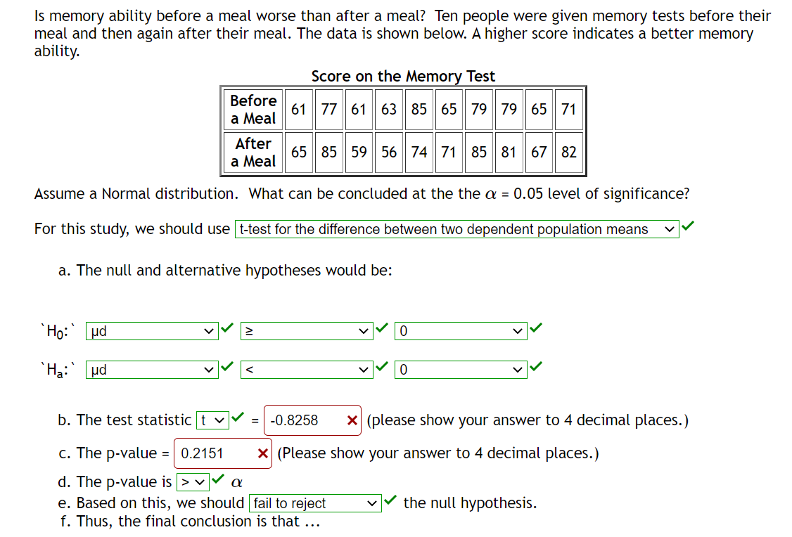 Solved How to find the test statistic and p-value with this | Chegg.com