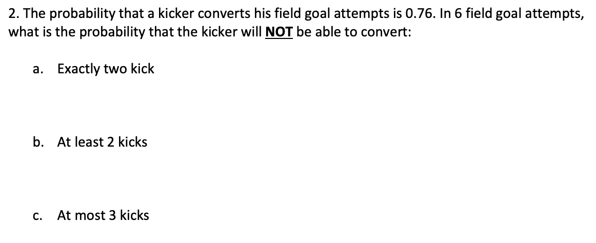 Solved Binomial Excel Formula: Binom.Dist.Range ( n,p,v1,v2) | Chegg.com