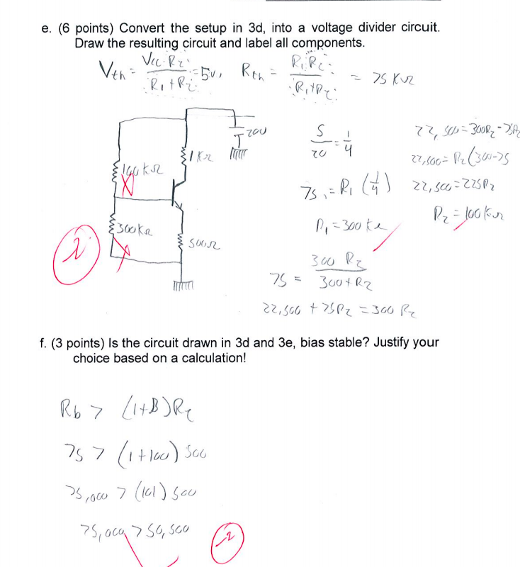 Solved 3 Consider the BJT circuit shown below VCC RCI Vec | Chegg.com
