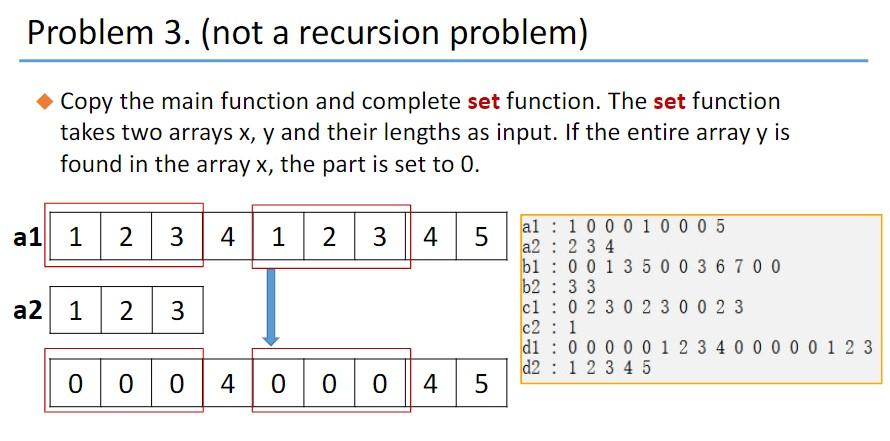 Solved Copy the main function and complete set function. The | Chegg.com