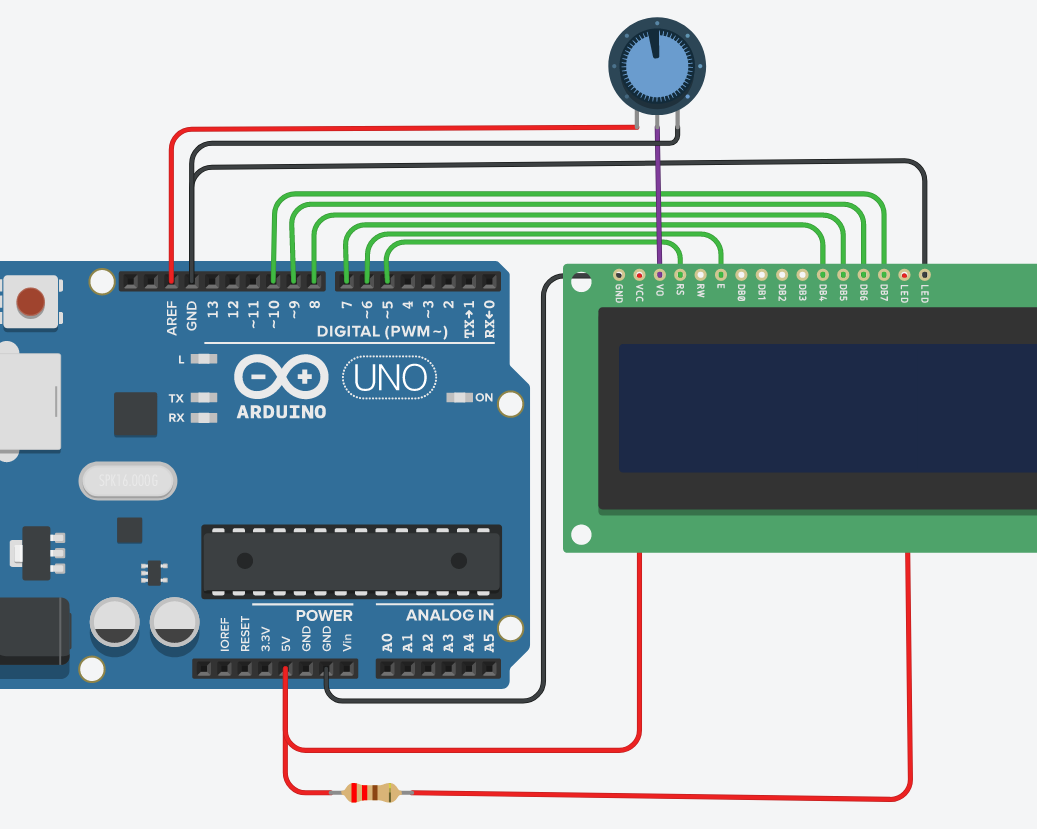 Solved Reproduce the LCD project shown below. Copy the | Chegg.com