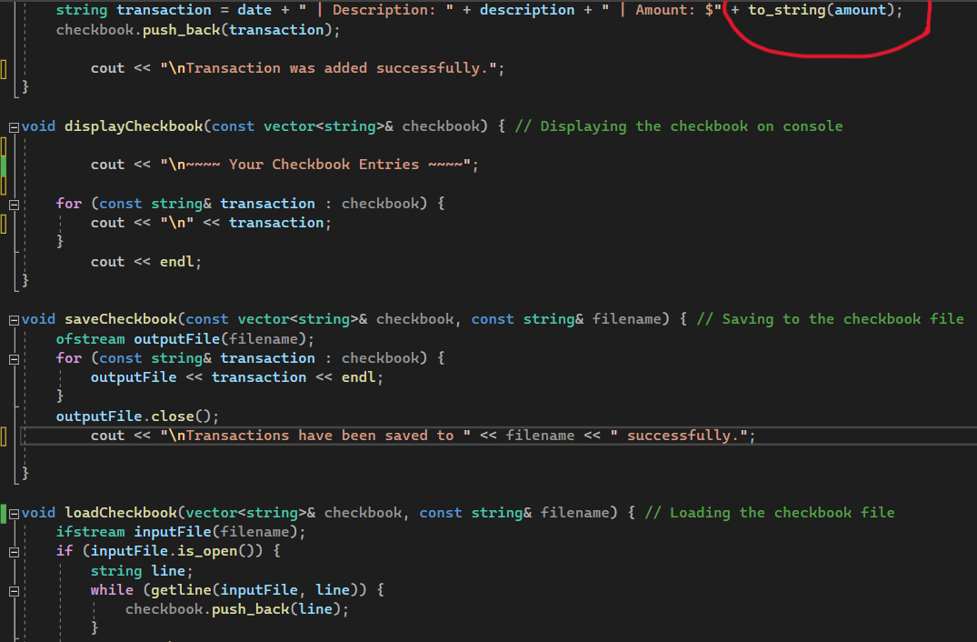 Solved I've had my code put through the ringer and back. I'm | Chegg.com