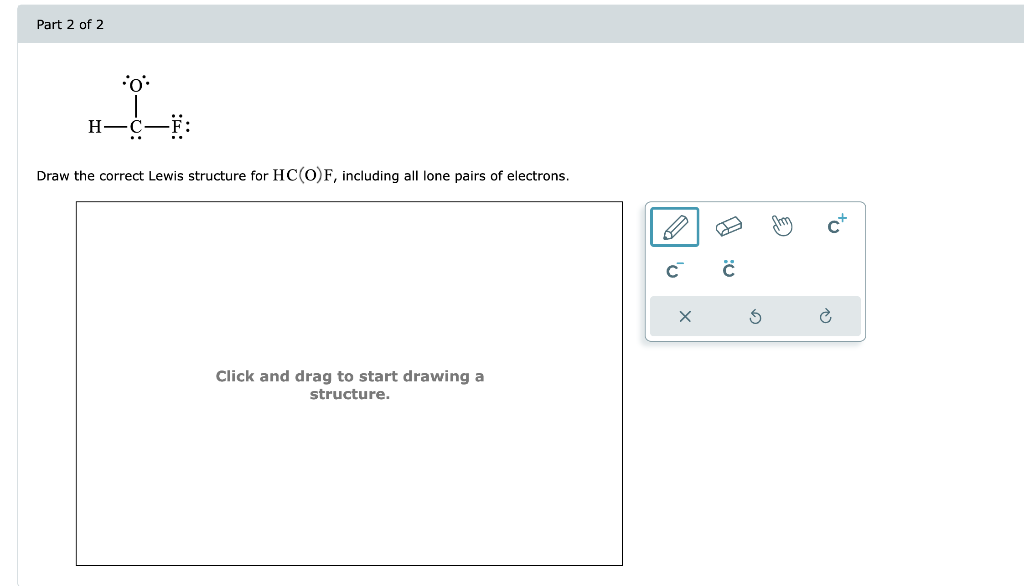 Solved Consider these incorrect Lewis structures in which | Chegg.com