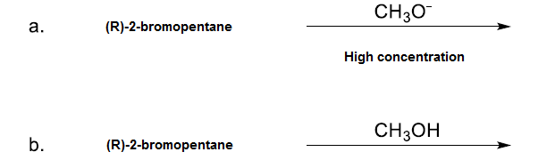 Solved 12-Q5: Given the substance (R)-2-bromopentane. a. | Chegg.com