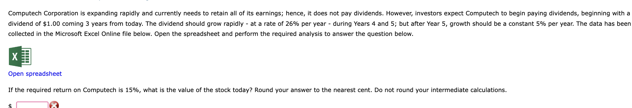 Solved collected in the Microsoft Excel Online file below. | Chegg.com