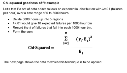 Solved 4. Some failure test data was collected, and the | Chegg.com