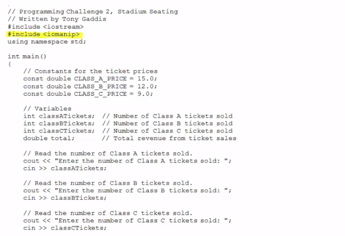 Solved How does the presenter define the constants for the | Chegg.com
