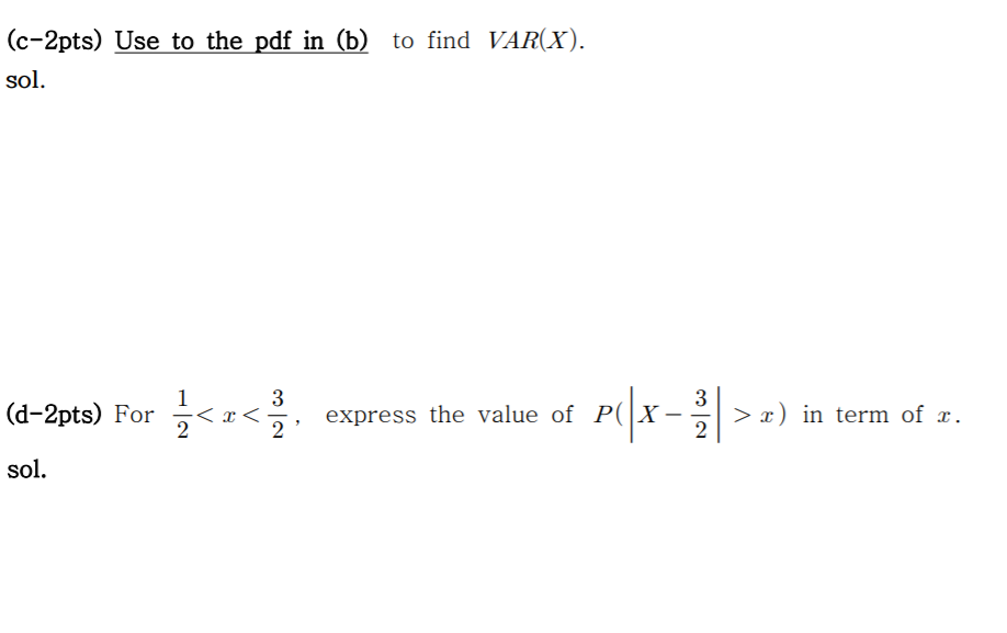 Let X Be A Uniform Random Variable In The Interval 