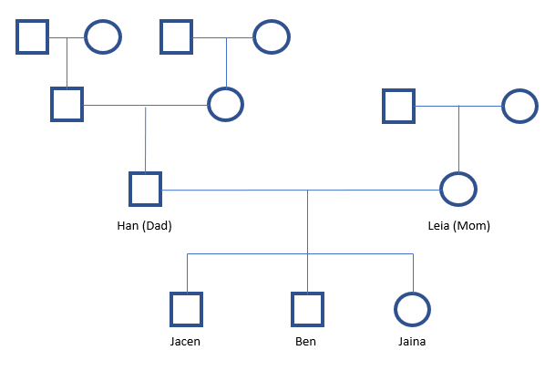 Solved Pedigrees and Mendelian inheritance In Labrador | Chegg.com