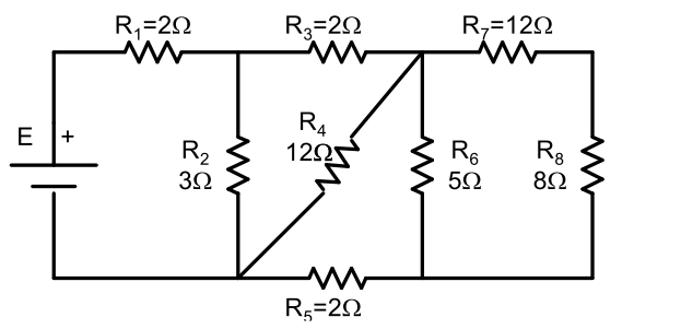 Solved A) Voltage of resistor R6 in the circuit below is 12V | Chegg.com