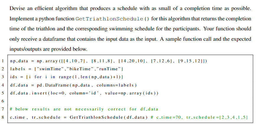 Solved 5. (20 pts, implementation) Consider that you are | Chegg.com