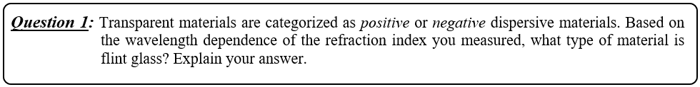 Solved a Base Deflection through a prism Light entering a | Chegg.com