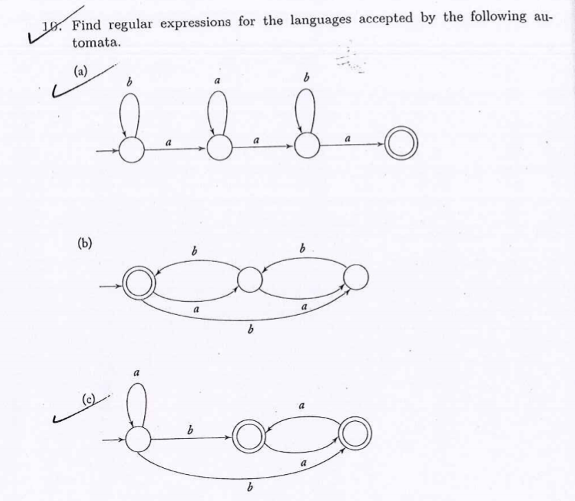 Solved Formal languages and automata theory course. Using | Chegg.com