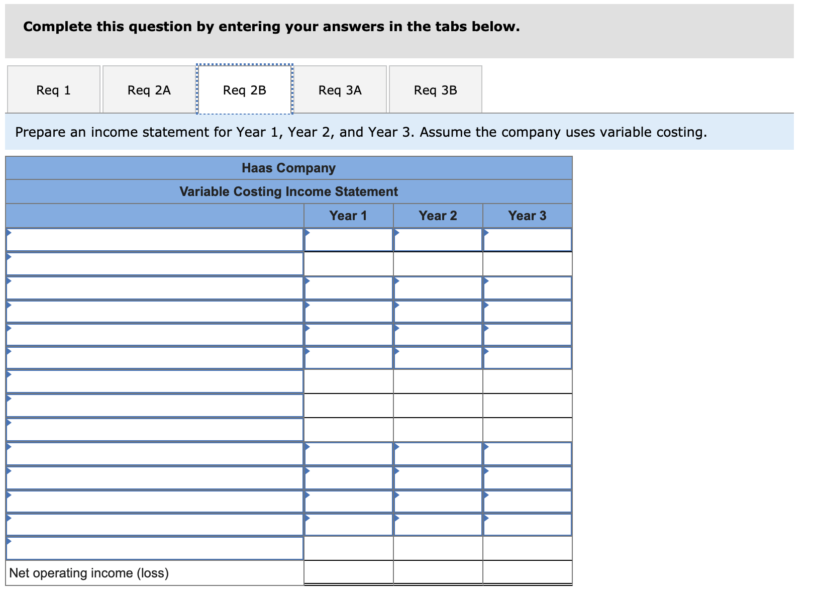 Solved Problem 6-18 (Algo) Variable and Absorption Costing | Chegg.com